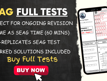 FREE SEAG Answer Sheets - Gorilla Test Papers
